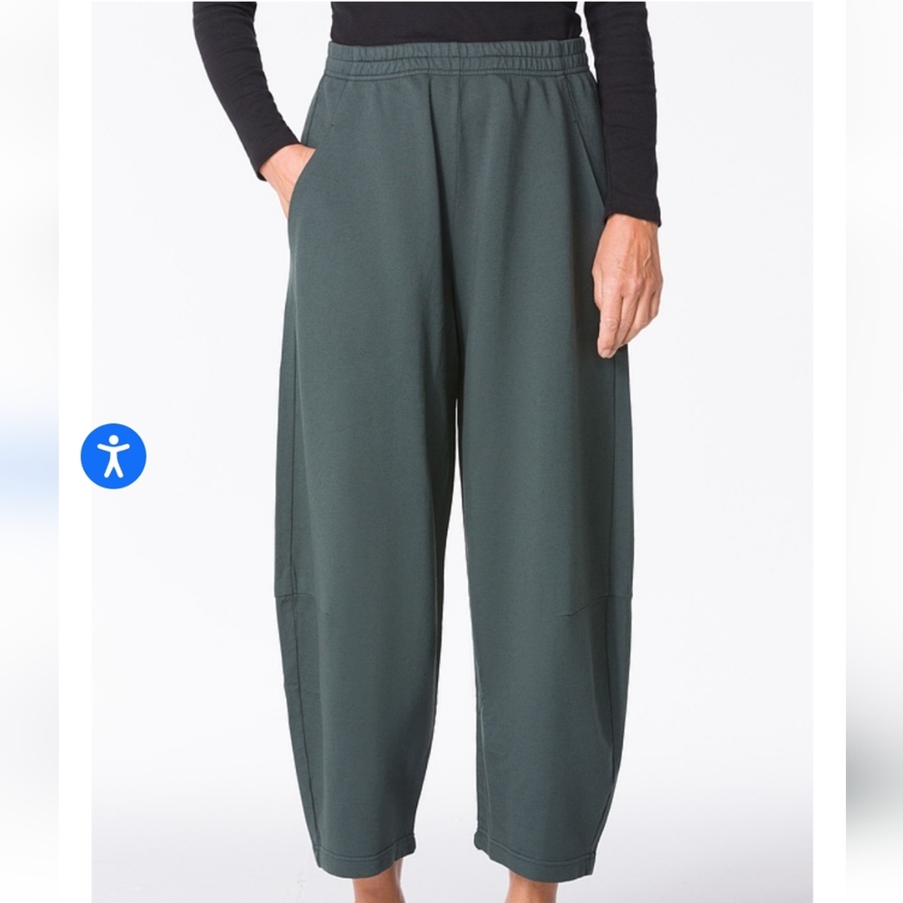 Oska Barrel Leg Trousers - Gem